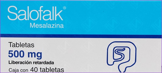 SALOFALK 500MG MESALAZINA 40 TAB | FARMACIA RIVAS DEL CENTRO