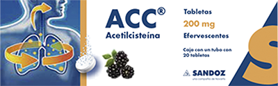 ACC 200 MG C/20 TAB EFERVESCENTES