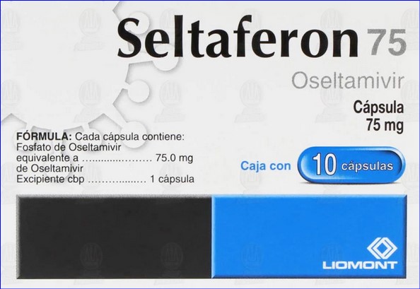 SELTAFERON 10 CAPSULAS 75MG | FARMACIA RIVAS DEL CENTRO