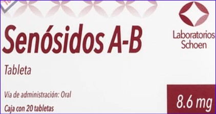 SENOSIDOS A-B 8.6MG 20 TAB | FARMACIA RIVAS DEL CENTRO
