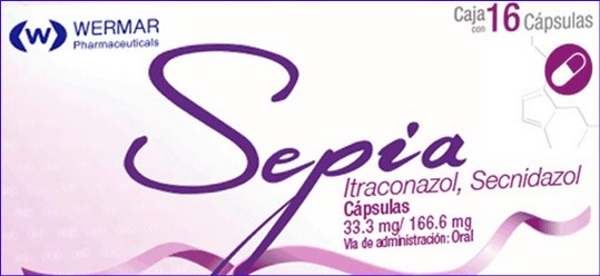 SEPIA 16 CAPSULAS 33MG | FARMACIA RIVAS DEL CENTRO