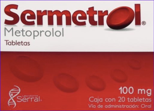 SERMETROL 100MG METOPROLOL 20 TAB | FARMACIA RIVAS DEL CENTRO