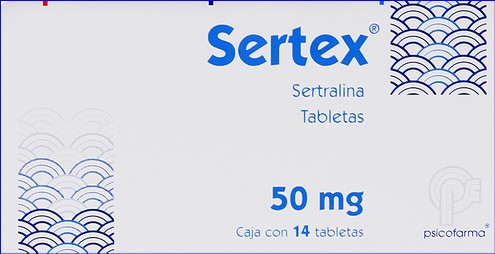 SERTEX 14 TABLETAS 50MG | FARMACIA RIVAS DEL CENTRO