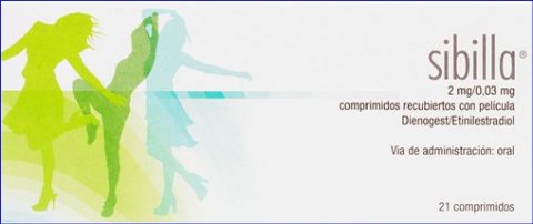 SIBILLA 21 TABLETAS 2MG | FARMACIA RIVAS DEL CENTRO