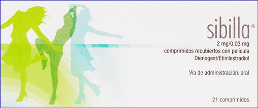 SIBILLA 21 TABLETAS 2MG | FARMACIA RIVAS DEL CENTRO