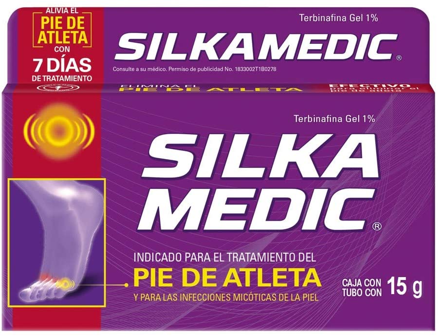 SILKA MEDIC GEL 15G | FARMACIA RIVAS DEL CENTRO