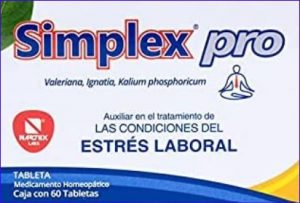 SIMPLEX-PRO 60 TABLETAS | FARMACIA RIVAS DEL CENTRO
