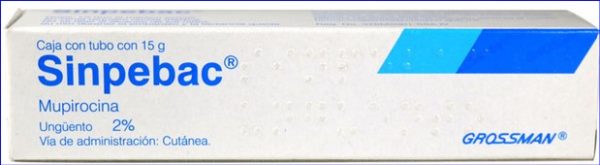 SINPEBAC TUBO 15G | FARMACIA RIVAS DEL CENTRO