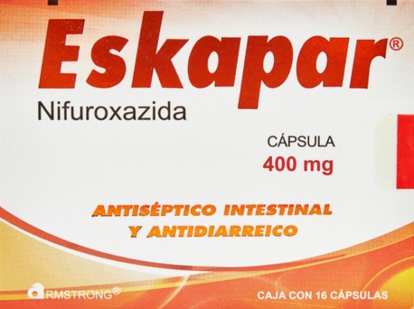 ESKAPAR 400MG 16 CAPSULAS | FARMACIA RIVAS DEL CENTRO