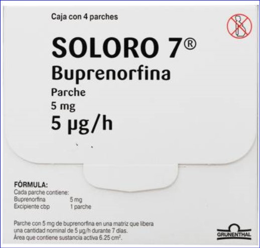 SOLORO 7 PARCHE 5MG | FARMACIA RIVAS DEL CENTRO
