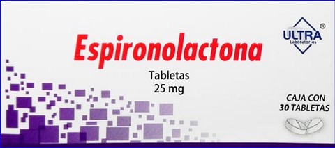 ESPIRONOLACTONA 25 MG C/30 TAB. | FARMACIA RIVAS DEL CENTRO