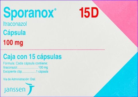 SPORANOX 15D 100MG 15 CAPSULAS | FARMACIA RIVAS DEL CENTRO