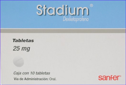 STADIUM 25MG TAB C10 | FARMACIA RIVAS DEL CENTRO