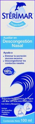 STERIMAR FRASCO 100ML | FARMACIA RIVAS DEL CENTRO