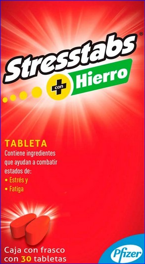 STRESSTABS 30 TABLETAS | FARMACIA RIVAS DEL CENTRO