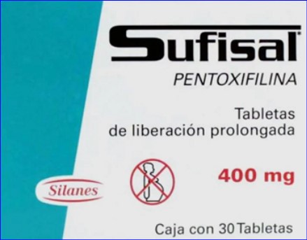 SUFISAL 30 TABLETAS 400MG | FARMACIA RIVAS DEL CENTRO