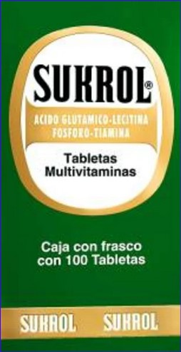SUKROL 100 TABLETAS | FARMACIA RIVAS DEL CENTRO