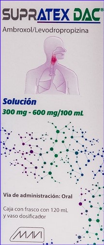 SUPRATEX DAC 120ML | FARMACIA RIVAS DEL CENTRO