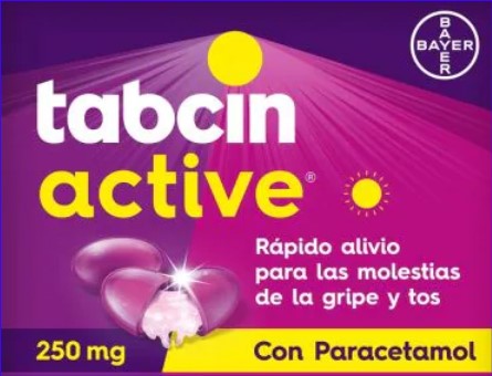 TABCIN ACTIVE 12 CAPSULAS | FARMACIA RIVAS DEL CENTRO