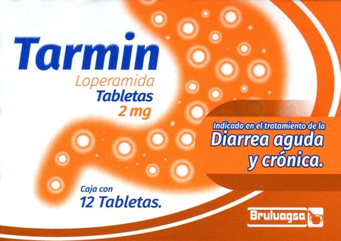 TARMIN 2 MG 12 TABLETAS | FARMACIA RIVAS DEL CENTRO