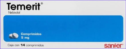 TEMERIT 14 COMPRIMIDOS 5 MG | FARMACIA RIVAS DEL CENTRO