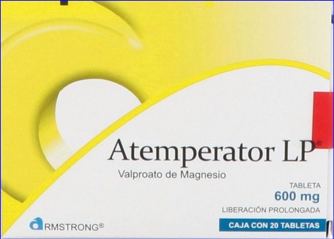 ATEMPERATOR LP 20 TABLETAS 600MG | FARMACIA RIVAS DEL CENTRO