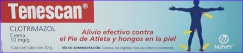 TENESCAN 10MG 20G CREMA | FARMACIA RIVAS DEL CENTRO