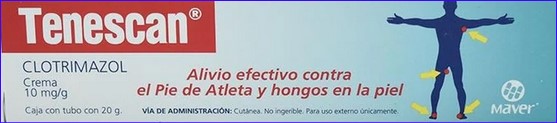 TENESCAN 10MG 20G CREMA | FARMACIA RIVAS DEL CENTRO