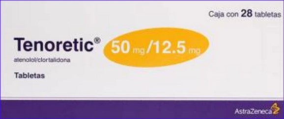 TENORETIC 28 TABLETAS 50MG 12.5MG | FARMACIA RIVAS DEL CENTRO