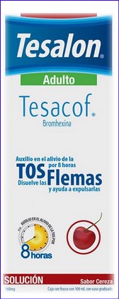 TESALON FRASCO 100ML 160MG | FARMACIA RIVAS DEL CENTRO