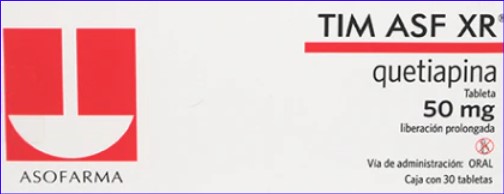 TIM ASF XR 30 TABLETAS 50MG | FARMACIA RIVAS DEL CENTRO