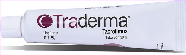 TRADERMA TACROLIMUS 0.1% 30G | FARMACIA RIVAS DEL CENTRO