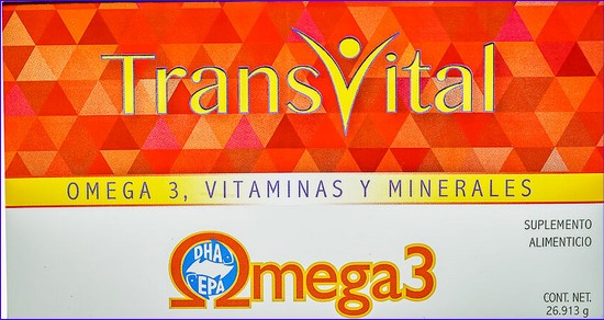 TRANSVITAL 30 CAPSULAS 26G | FARMACIA RIVAS DEL CENTRO