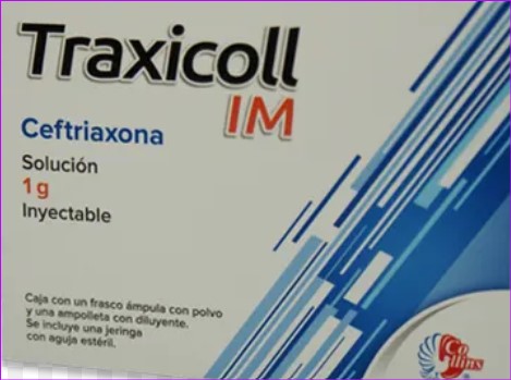 TRAXICOLL IM 1G SOLUCION | FARMACIA RIVAS DEL CENTRO