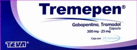 TREMEPEN 300MG 20 CAPSULAS | FARMACIA RIVAS DEL CENTRO