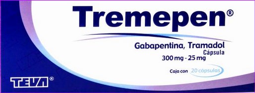 TREMEPEN 300MG 20 CAPSULAS | FARMACIA RIVAS DEL CENTRO