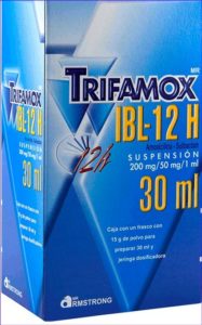 TRIFAMOX IBL-12H SUSPENCION 30ML | FARMACIA RIVAS DEL CENTRO