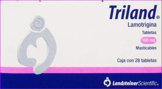 TRILAND 28 TABLETAS 100MG | FARMACIA RIVAS DEL CENTRO