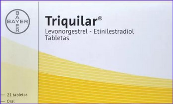 TRIQUILAR 21 TABLETAS | FARMACIA RIVAS DEL CENTRO