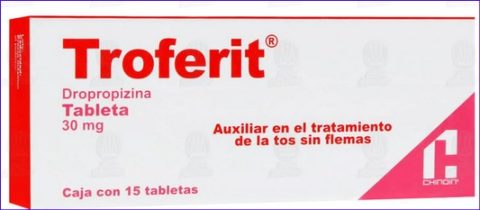 TROFERIT 15 TABLETAS 30MG | FARMACIA RIVAS DEL CENTRO