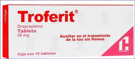 TROFERIT 15 TABLETAS 30MG | FARMACIA RIVAS DEL CENTRO