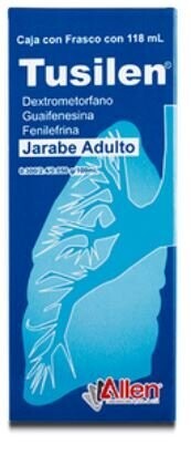 TUSILEN JARABE 118ML | FARMACIA RIVAS DEL CENTRO
