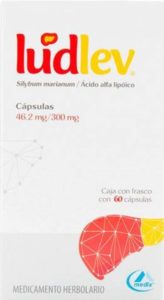 LUDLEV 60 CAPSULAS 46.2MG | FARMACIA RIVAS DEL CENTRO