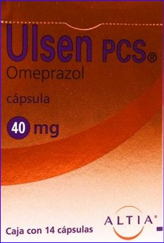 ULSEN PCS 14 CAPSULAS 40MG | FARMACIA RIVAS DEL CENTRO
