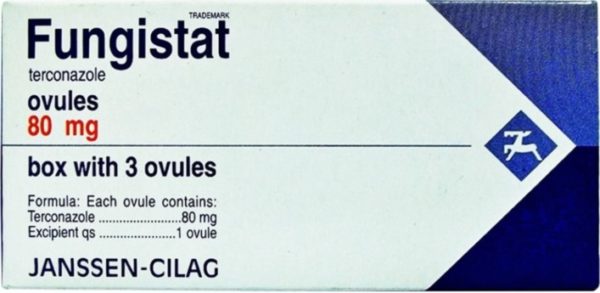 FUNGISTAT 3 OVULOS 80MG | FARMACIA RIVAS DEL CENTRO