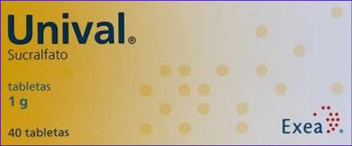 UNIVAL 1G 40 TABLETAS | FARMACIA RIVAS DEL CENTRO