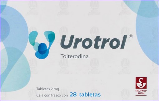 UROTROL 28 TABLETAS 2MG | FARMACIA RIVAS DEL CENTRO