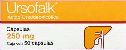 URSOFALK 250MG ACIDO URSODEOXICOLICO 50 CAP | FARMACIA RIVAS DEL CENTRO