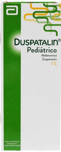DUSPATALIN PEDIATRICO 1% MEBEVERINA 100ML | FARMACIA RIVAS DEL CENTRO