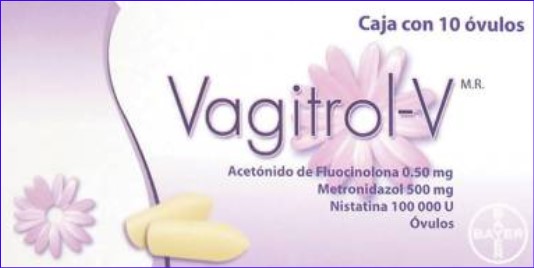 VAGITROL V 10 OVULOS 0.50MG 500MG | FARMACIA RIVAS DEL CENTRO